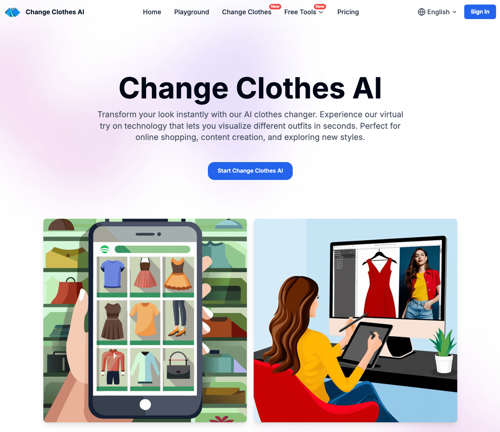 Change Clothes AI | Free Online AI Clothing Simulator Change Clothes AI | Free Online AI Clothing Simulator